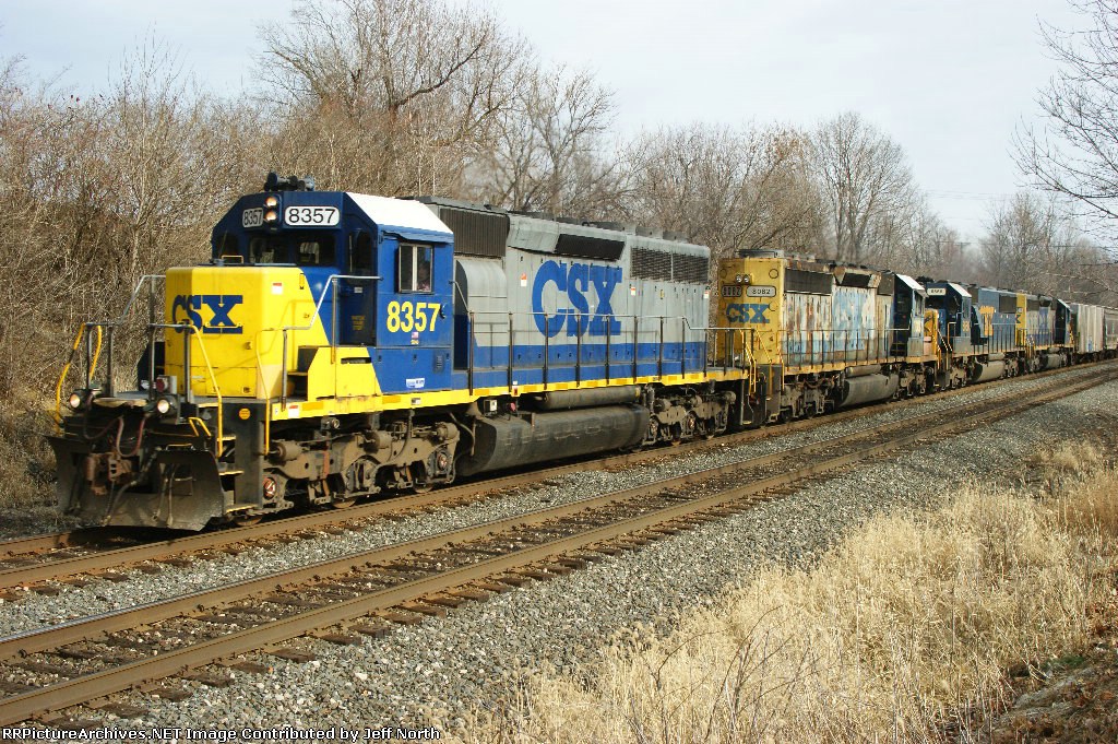 CSX 8357